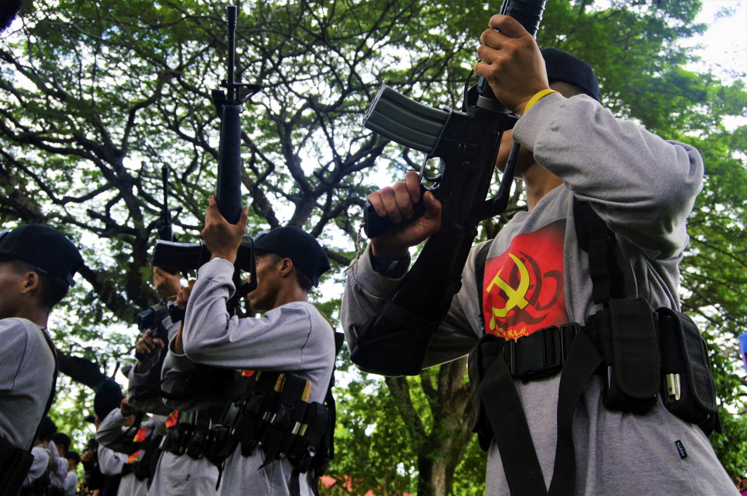 206 NPA rebels surrender, 17 caught, 19 killed since January