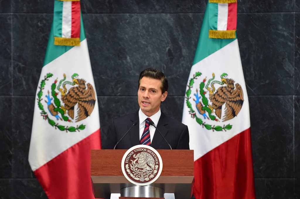 Mexico's ex-president Pena Nieto faces financial probe | Inquirer News