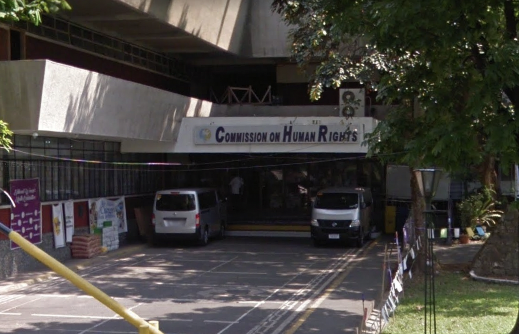 PNP designates CHR compound as another Sona protest site | Inquirer News