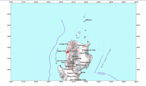 Magnitude 5 earthquake rocks Tayum, Abra | Inquirer News