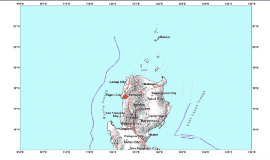 Magnitude 5 earthquake rocks Tayum, Abra | Inquirer News