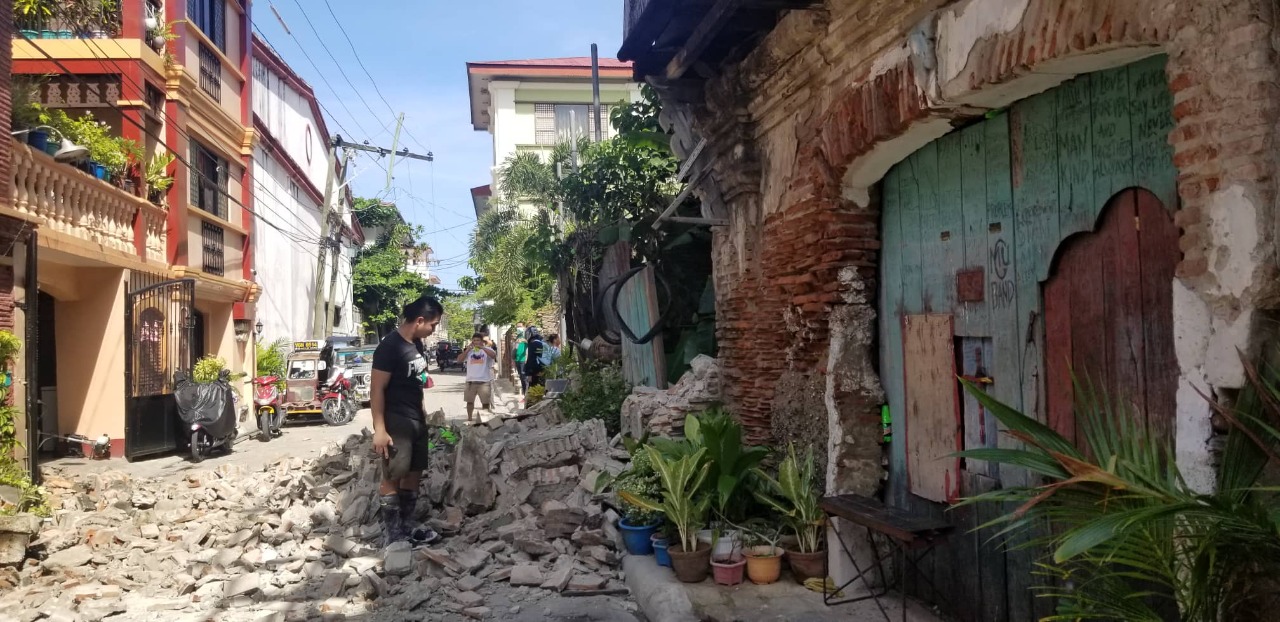 280 aftershocks reported after Abra earthquake | Inquirer News