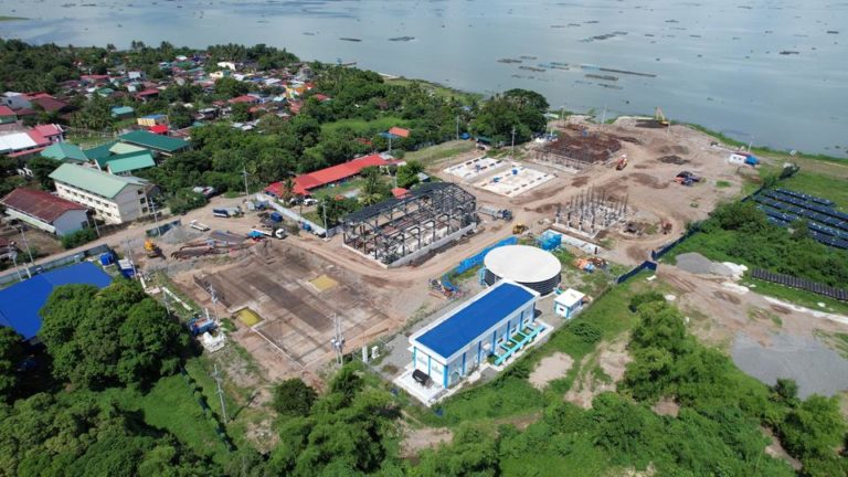 Manila Water building Laguna Lake water treatment plant to serve more ...