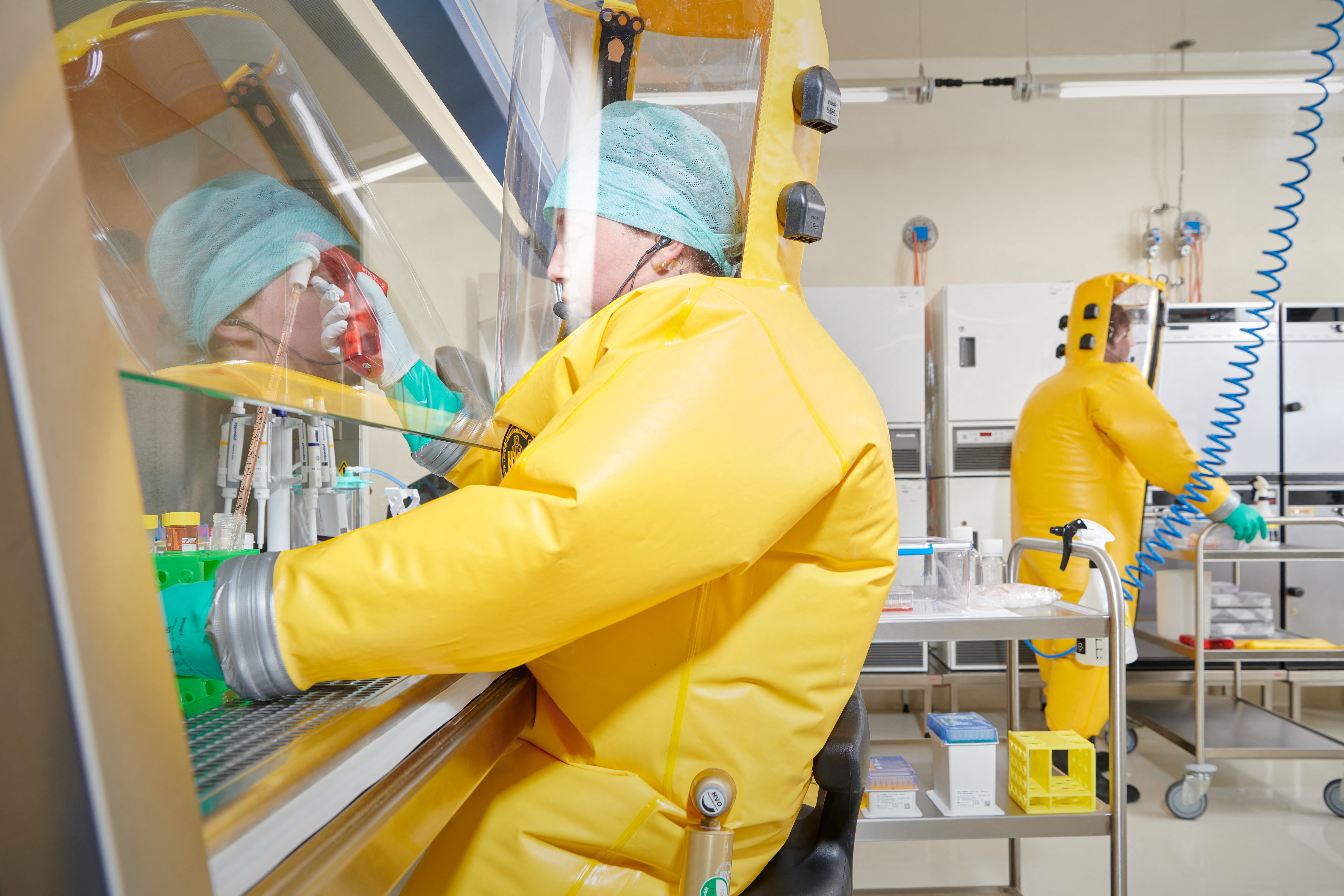 Inside the super-secure Swiss lab trying to stop the next pandemic ...