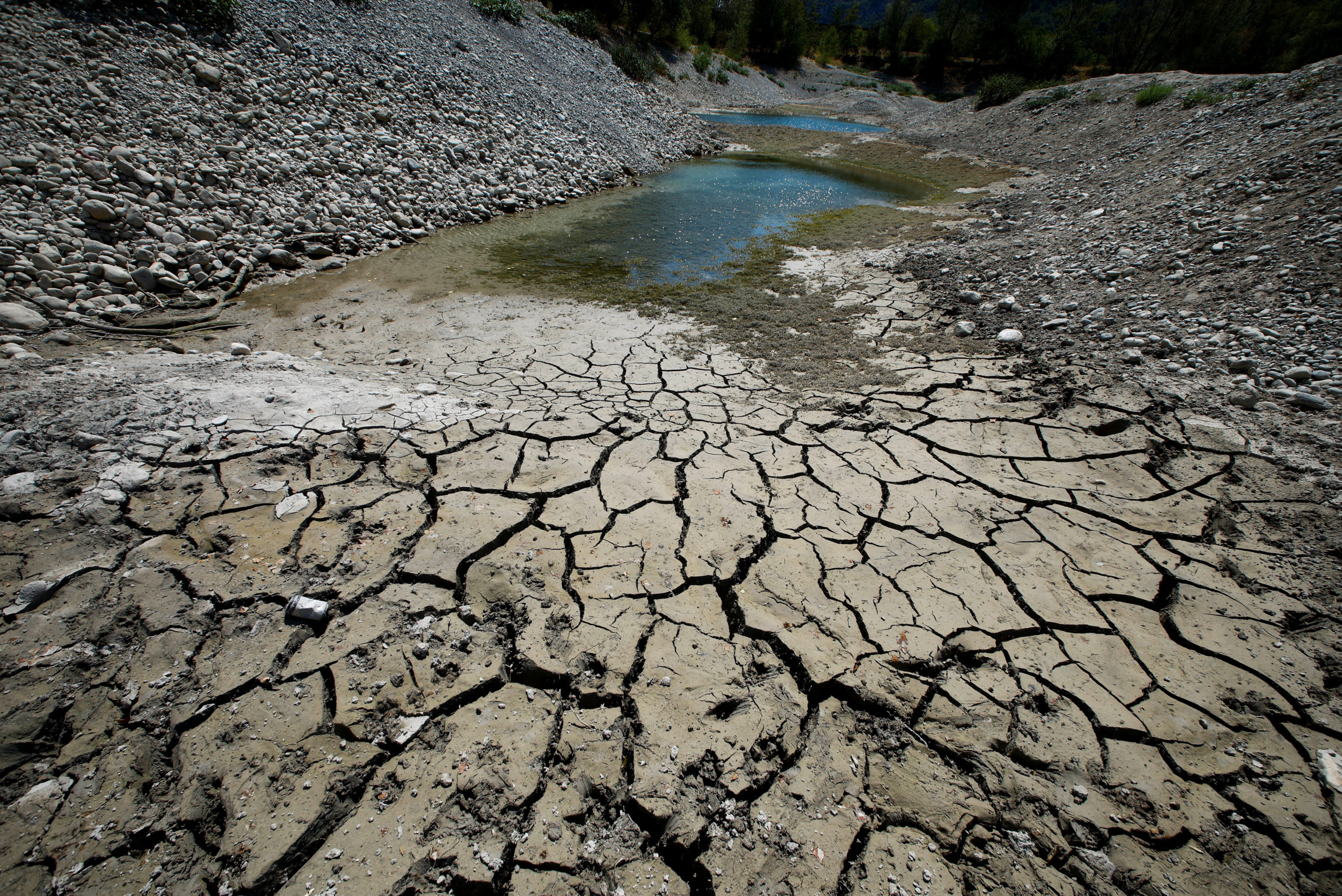 Temperatures rise as France tackles its worst drought on record ...