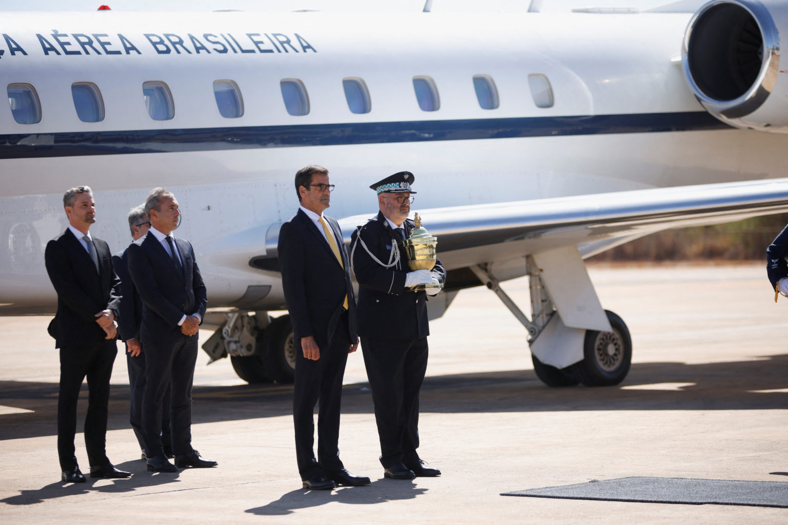 Brazil to display heart of monarch who declared independence in 1822 ...