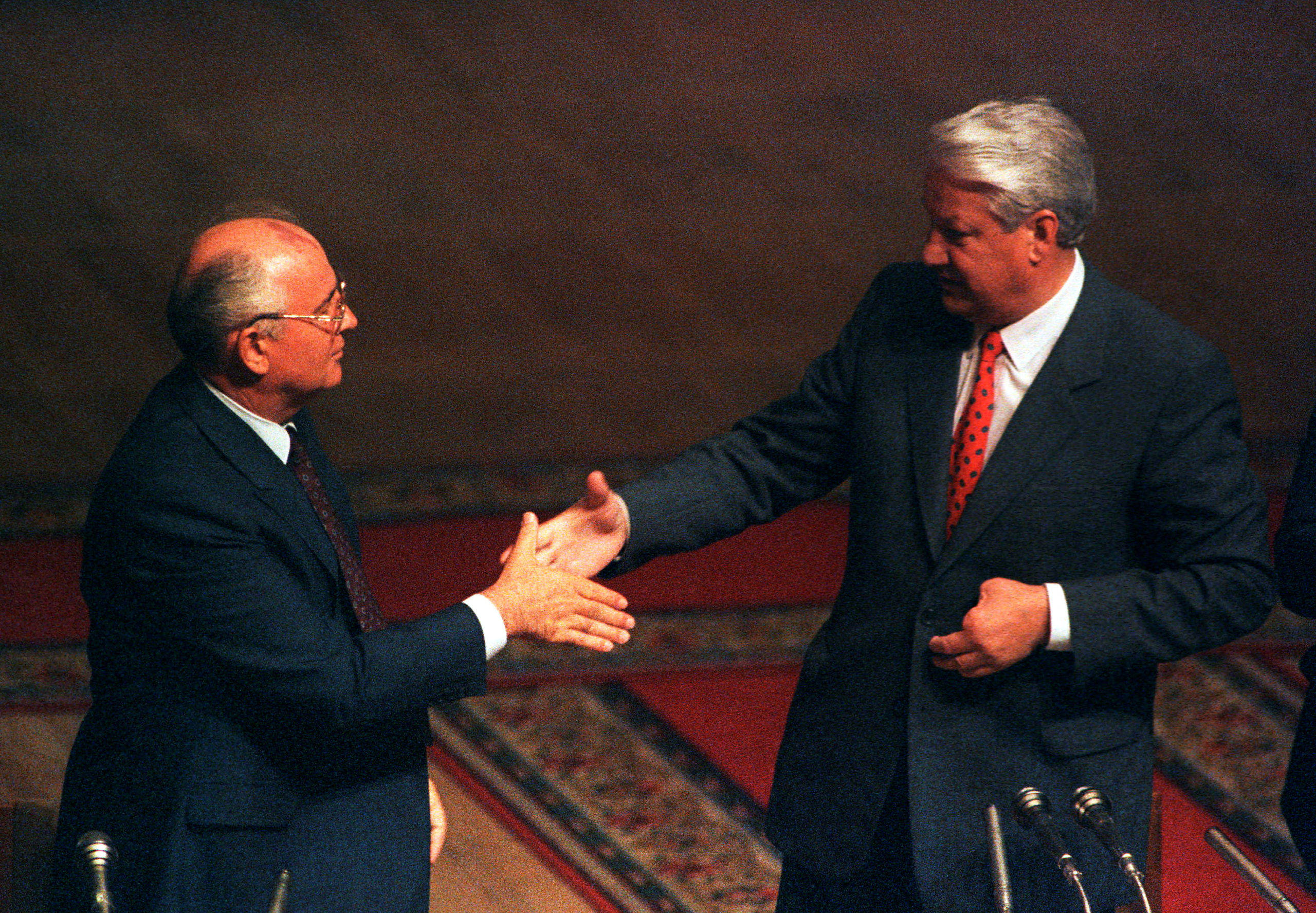 Timeline: The Gorbachev era and the collapse of the Soviet Union ...