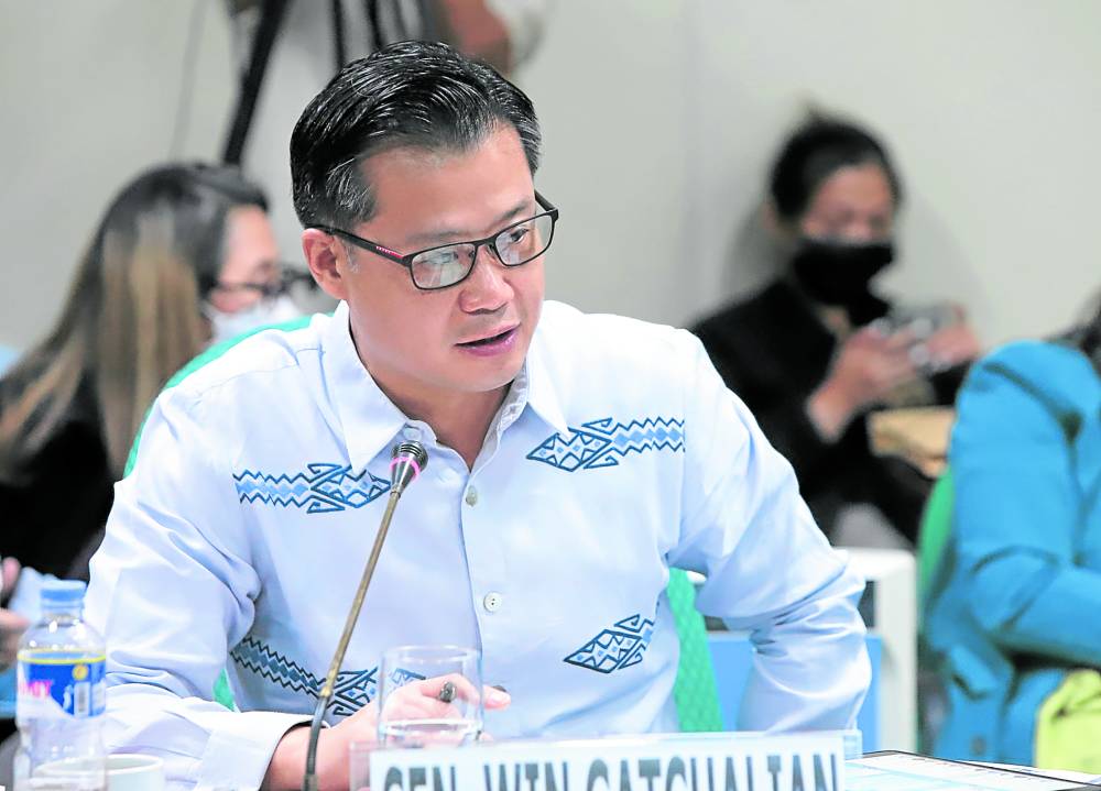 Gatchalian says materials urging gov’t overthrow should be disallowed ...