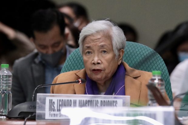 Briones should also be charged after P979 million laptop deal, says ...