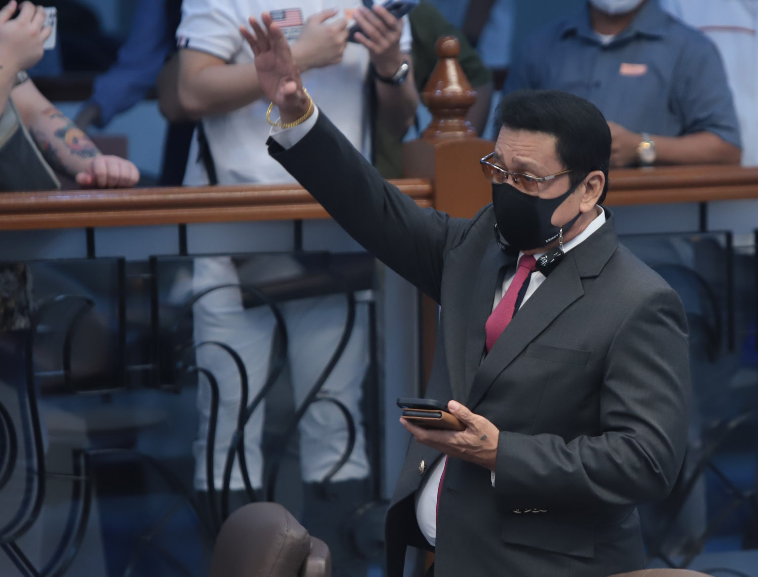 Lapid teases 3 ex-inmates in Senate: Free legal aid law will save you ...