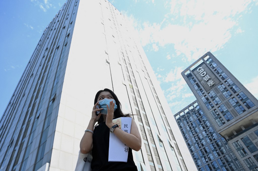 China's landmark #MeToo case returns to court after setback | Inquirer News