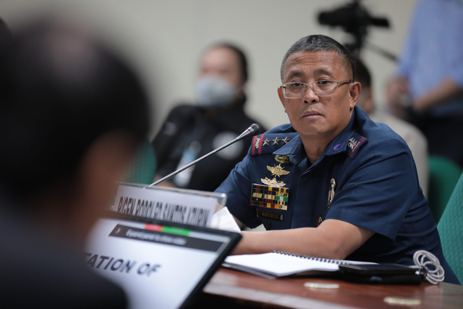 PNP chief admits lapses in handling detainees after Leila De Lima hostage | Inquirer News