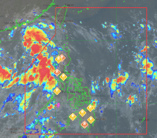 Habagat-induced rains persist across PH; gale warnings raised ...