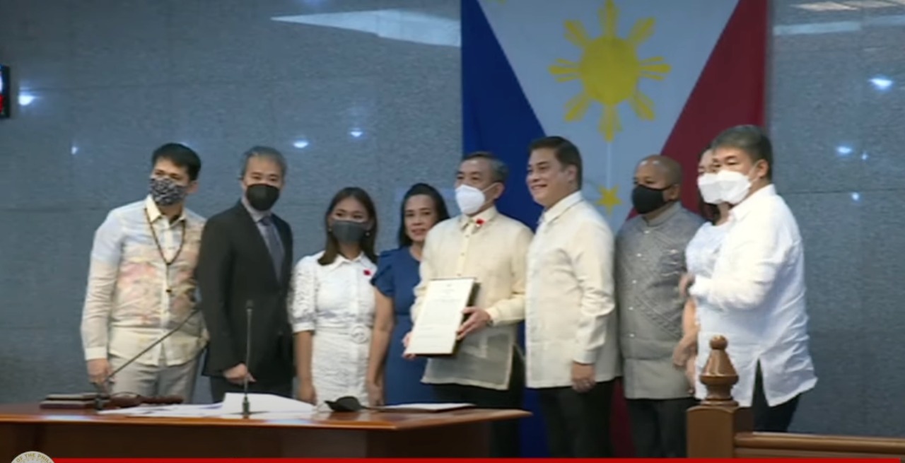 Retired Lt. Gen. Roberto Ancan elected as Senate sergeant-at-arms ...