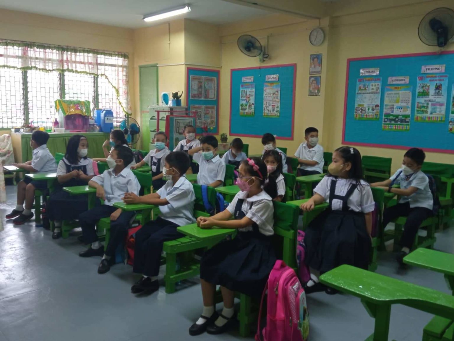 First day of classes 'orderly, peaceful' despite reports of ...