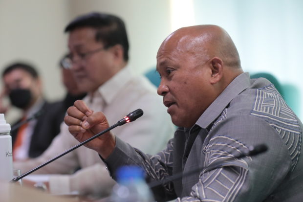 'Kulang sa asim:' Bato dela Rosa urges PNP to be aggressive, swift vs criminals | Inquirer News