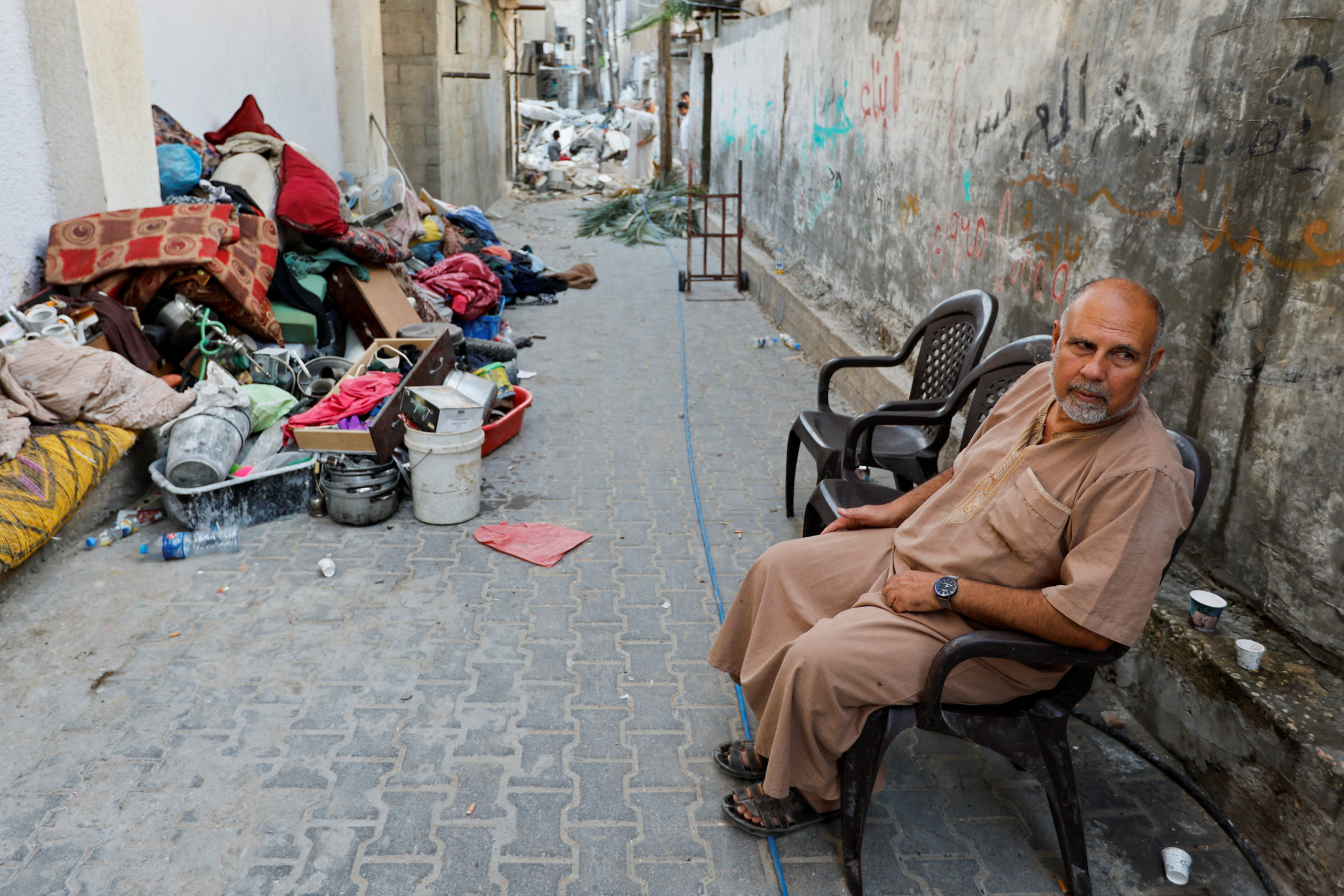 Palestinian rockets reach west of Jerusalem on third day of Gaza ...