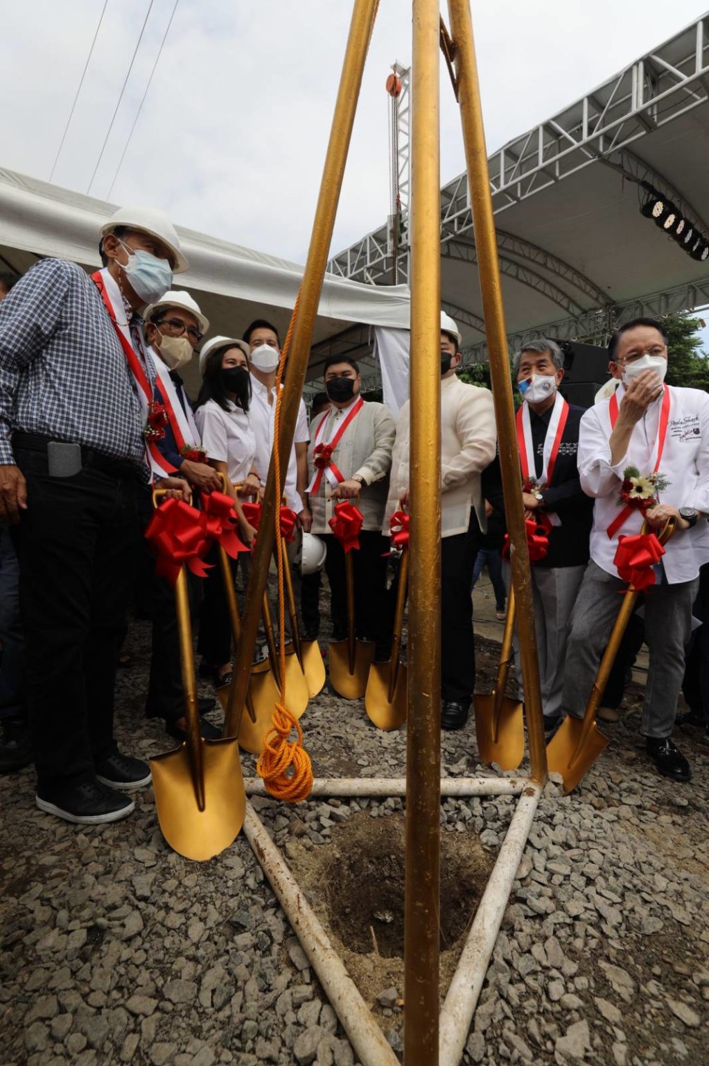 Bongbong Marcos' flagship housing project breaks ground in Quezon City ...