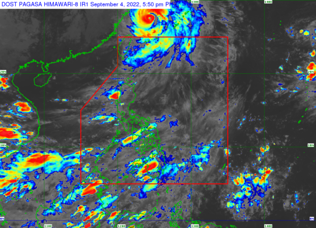 Parts of PH to have cloudy skies, rain on Monday – Pagasa | Inquirer News