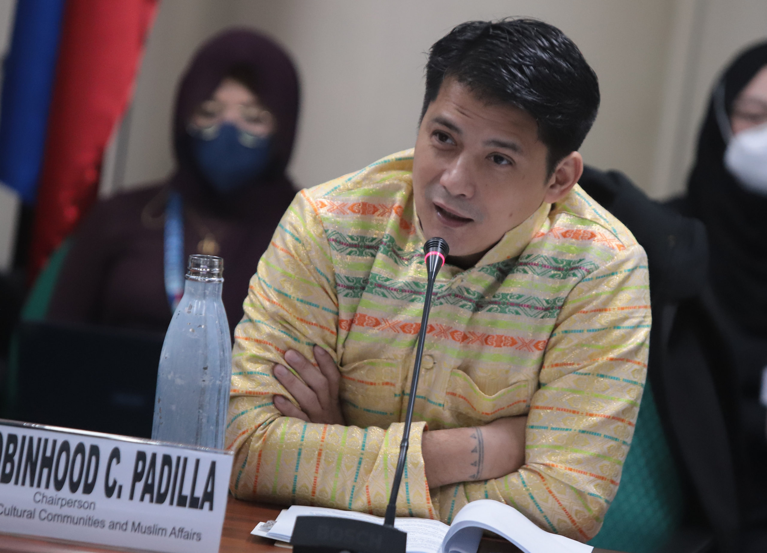 Padilla recovering after undergoing heart procedure | Inquirer News