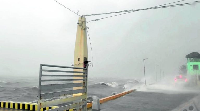 LIVE UPDATES: Super Typhoon Karding | latest news, weather updates ...