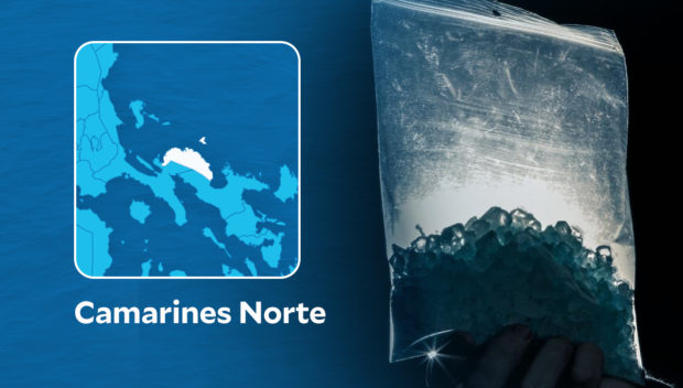 P374,000 ‘shabu’ seized in Camarines Norte | Inquirer News