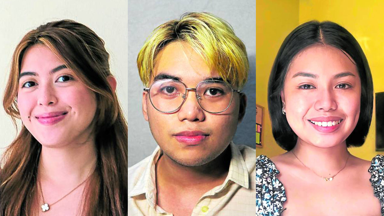 Inquirer welcomes 3 new scholars | Inquirer News