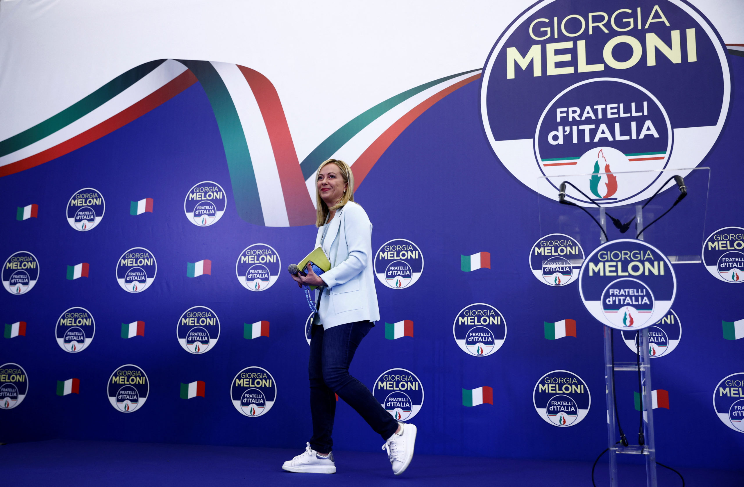 Italy's Meloni calls for unity after election victory | Inquirer News