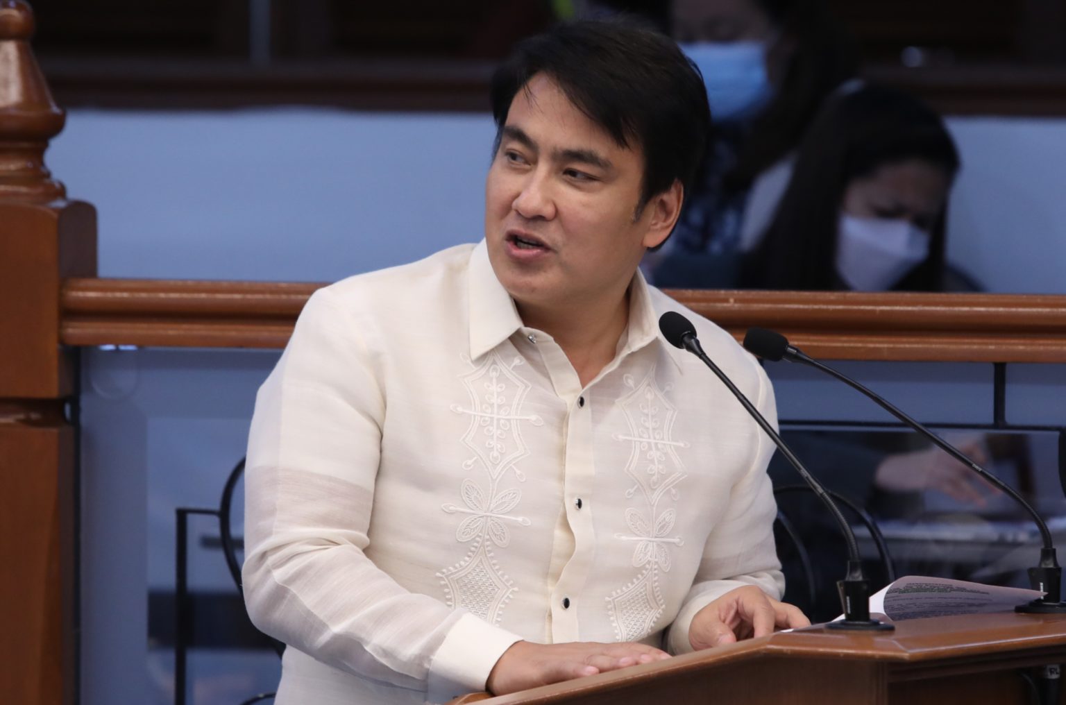 Sen. Revilla on Remulla son's arrest: Sins of son are not sins of the ...