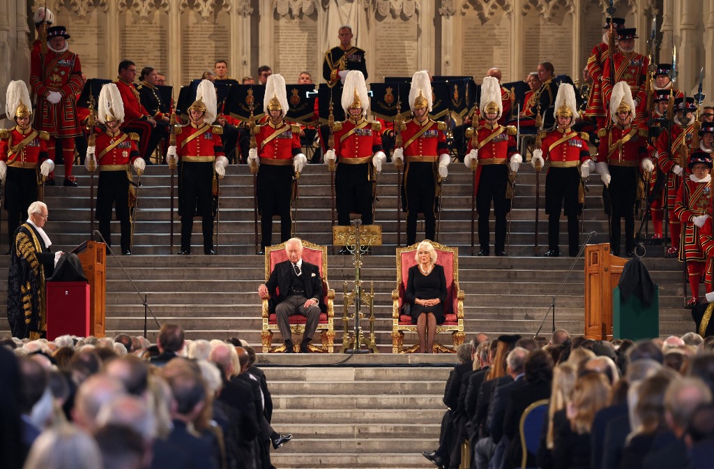 King Charles III makes first address to UK parliament | Inquirer News