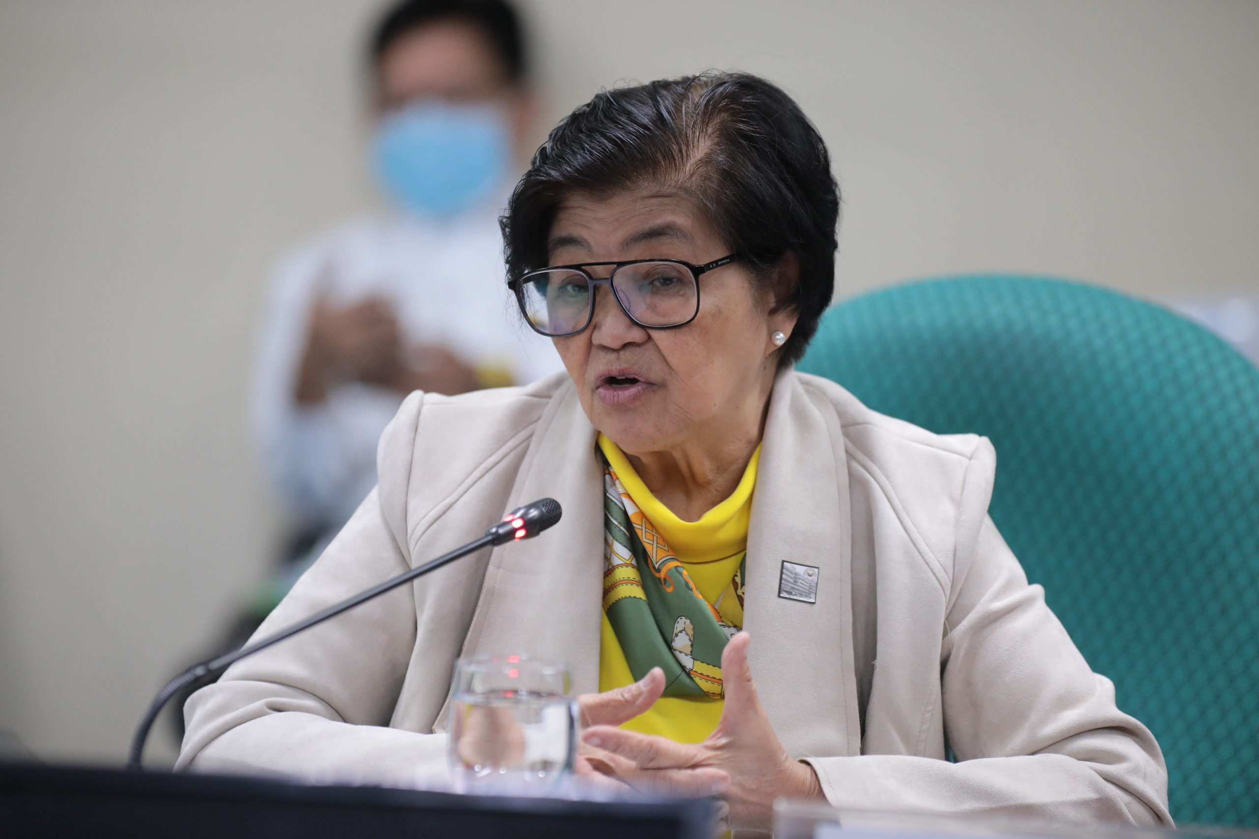 NSA chief 'willing to change mind' on institutionalizing NTF-Elcac ...