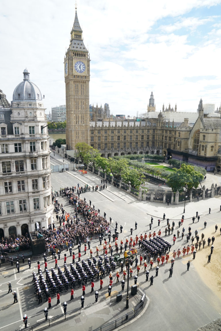 IN PHOTOS: Queen Elizabeth II's state funeral | Inquirer News