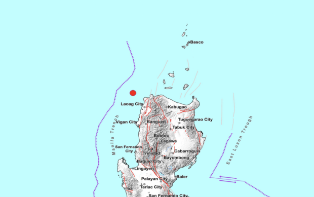 Magnitude 4.3 earthquake hits Burgos, Ilocos Norte | Inquirer News