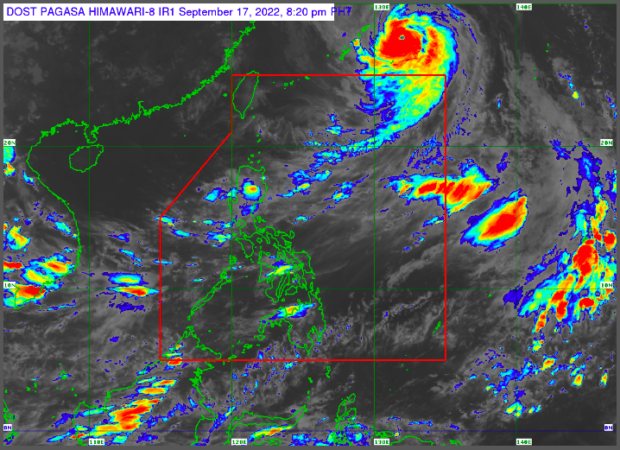 Pagasa: Cloudy with rain showers in parts of PH as super typhoon exits ...