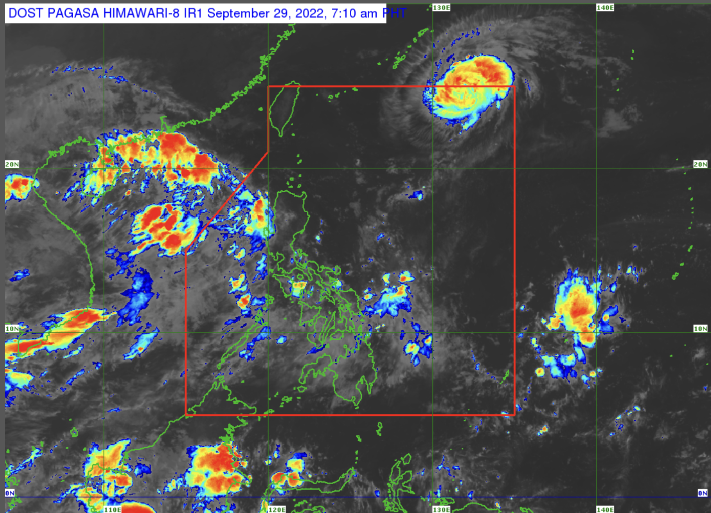 Pagasa: Storm Luis to exit PAR by Thursday | Inquirer News