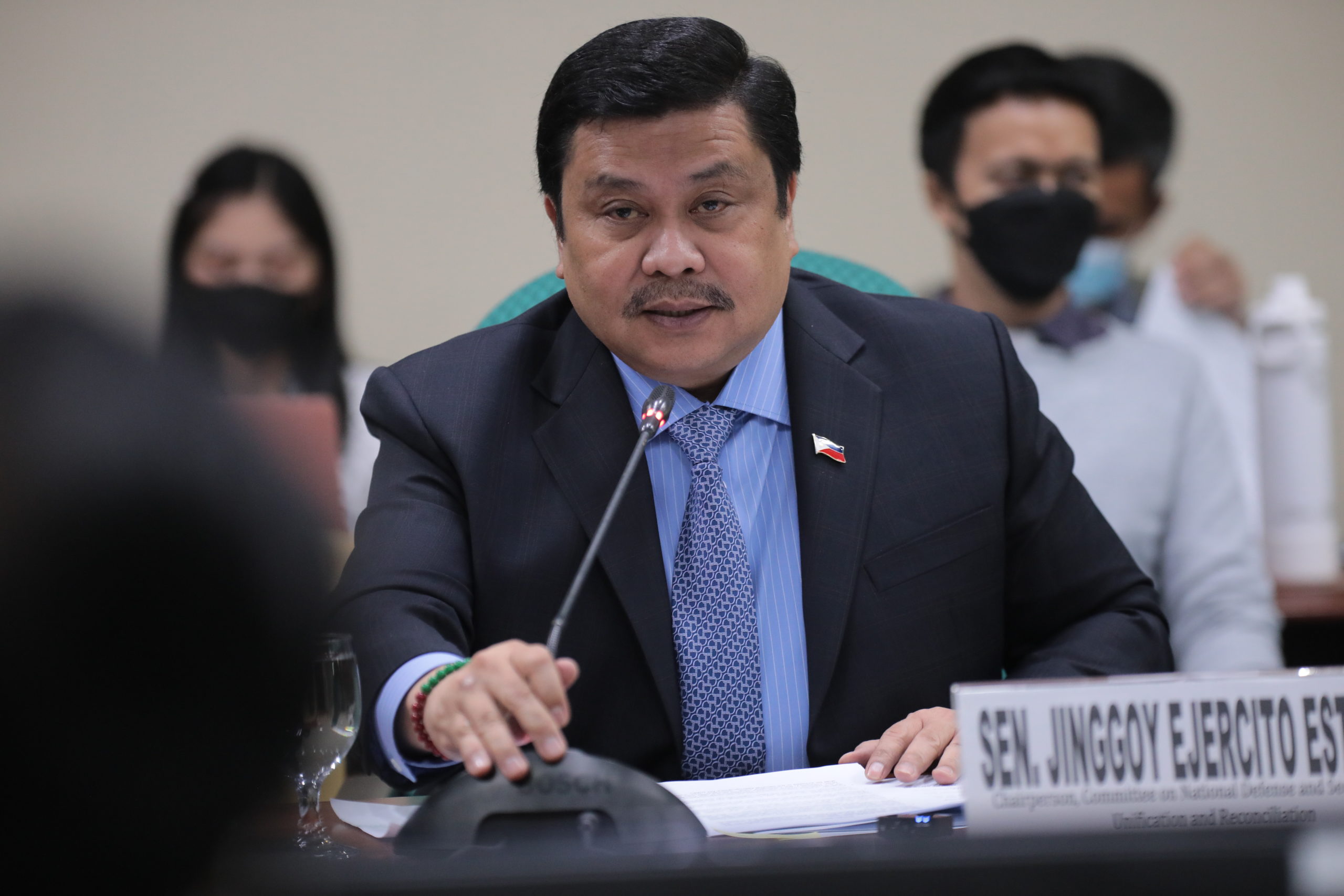 Sen. Estrada hopes SC favors law postponing barangay, SK polls ...