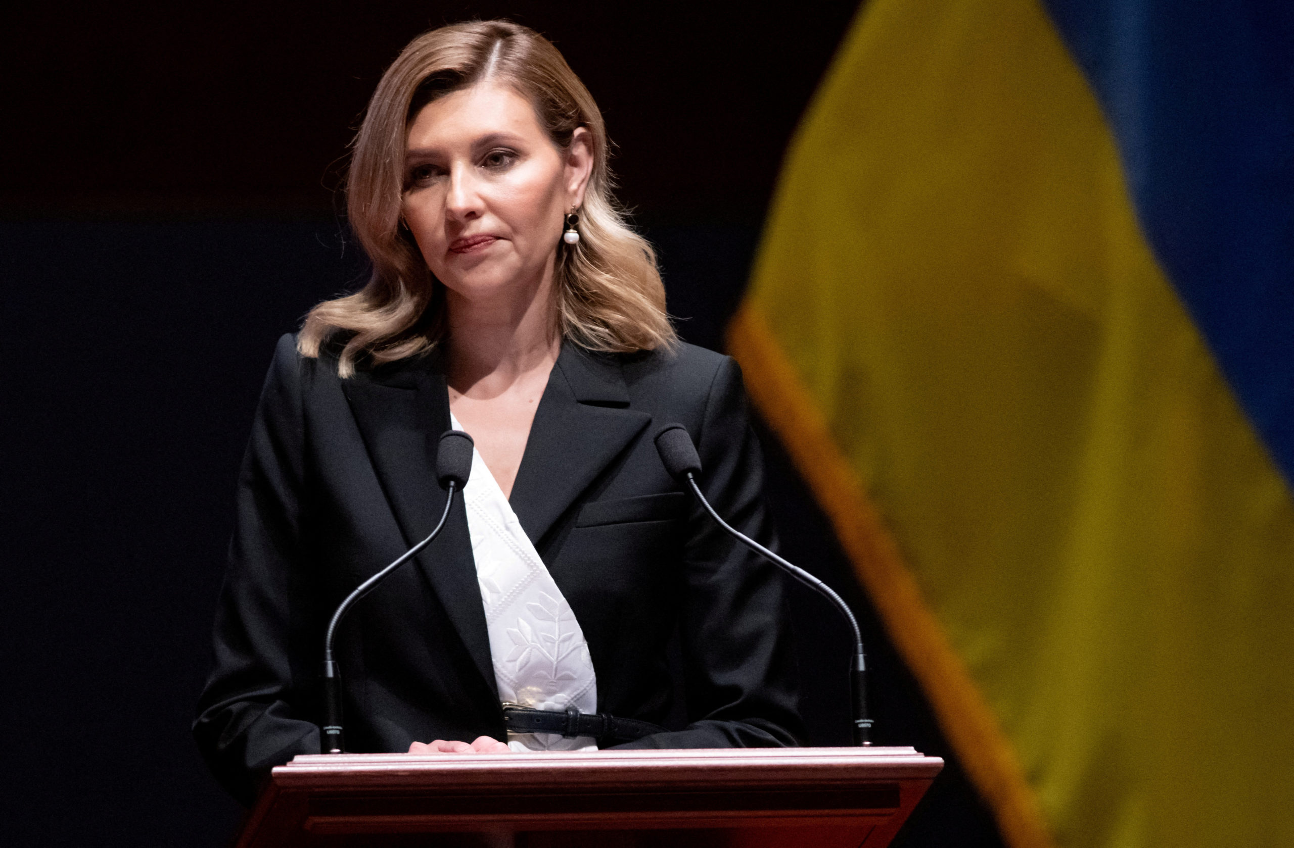 Ukraine's first lady to be guest of honor at EU State of Union ...