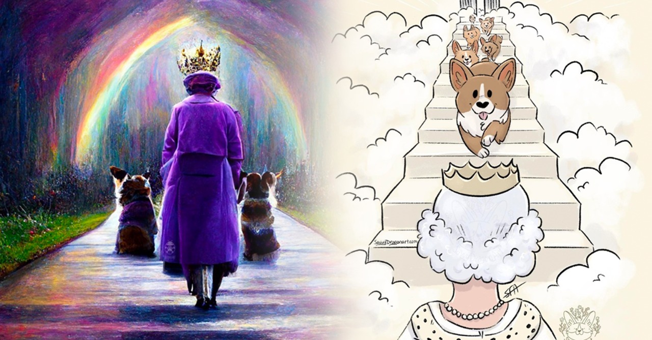 Artists around the world pay tribute to Queen Elizabeth II | Inquirer News