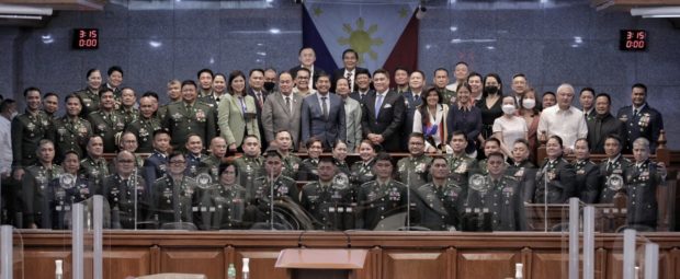 CA confirms appointments of 50 AFP generals, senior officers | Inquirer ...