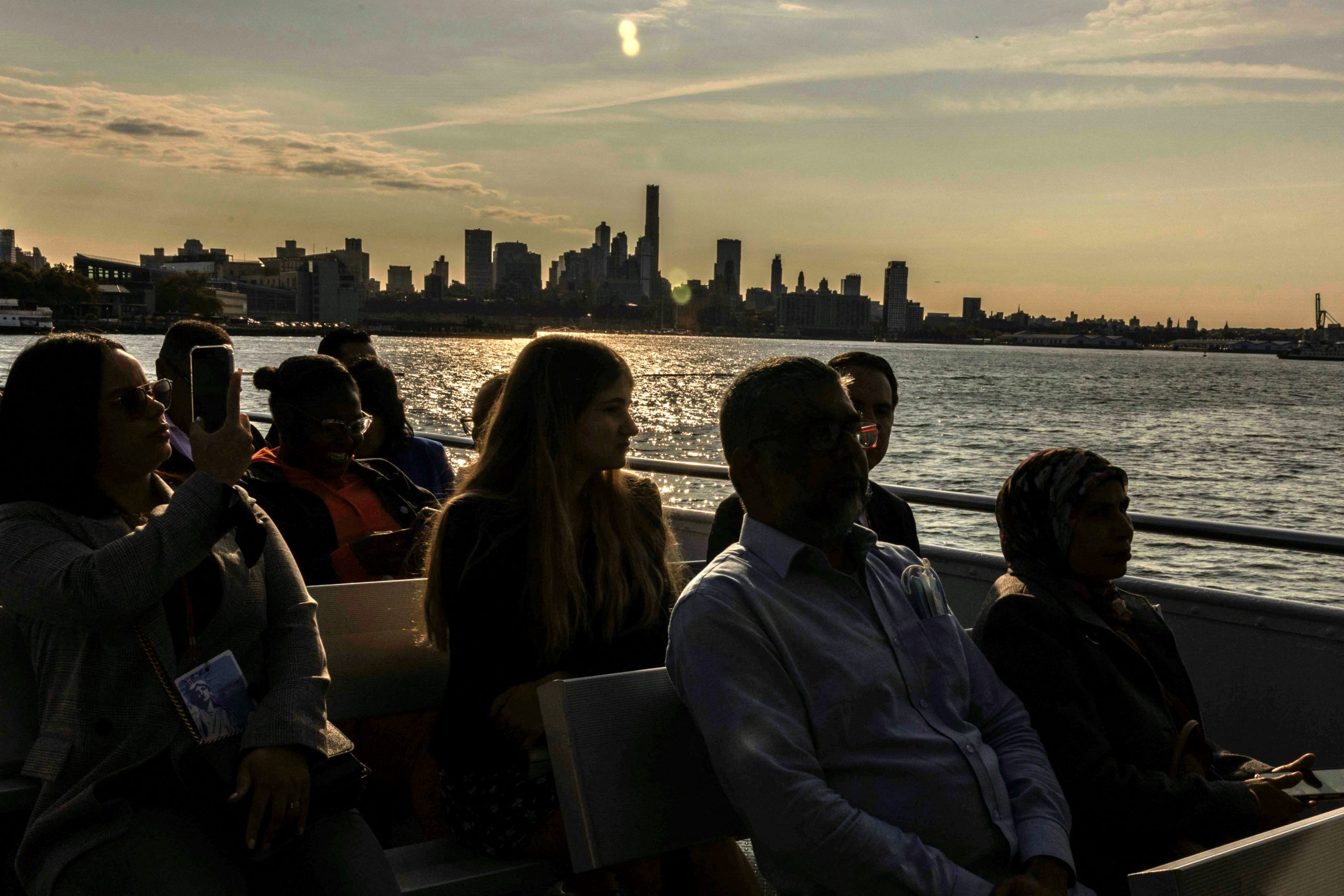 'I belong here': New US citizens take oath on Ellis Island | Inquirer News