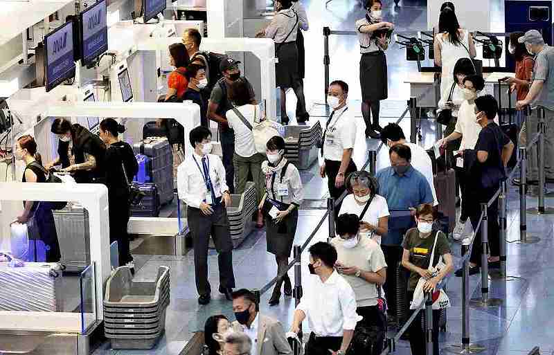 Relaxation of border controls brings bustle back to Japan's Haneda ...