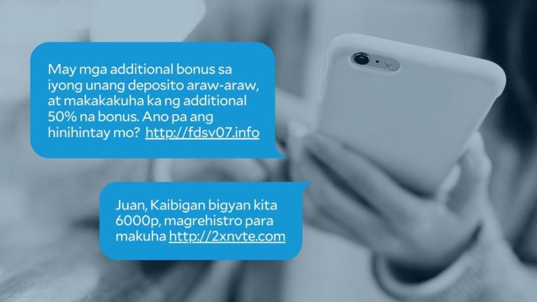 DICT urged to strengthen measures vs new text scams