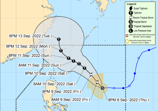 ‘Inday’ may become severe tropical storm by Friday morning | Inquirer News