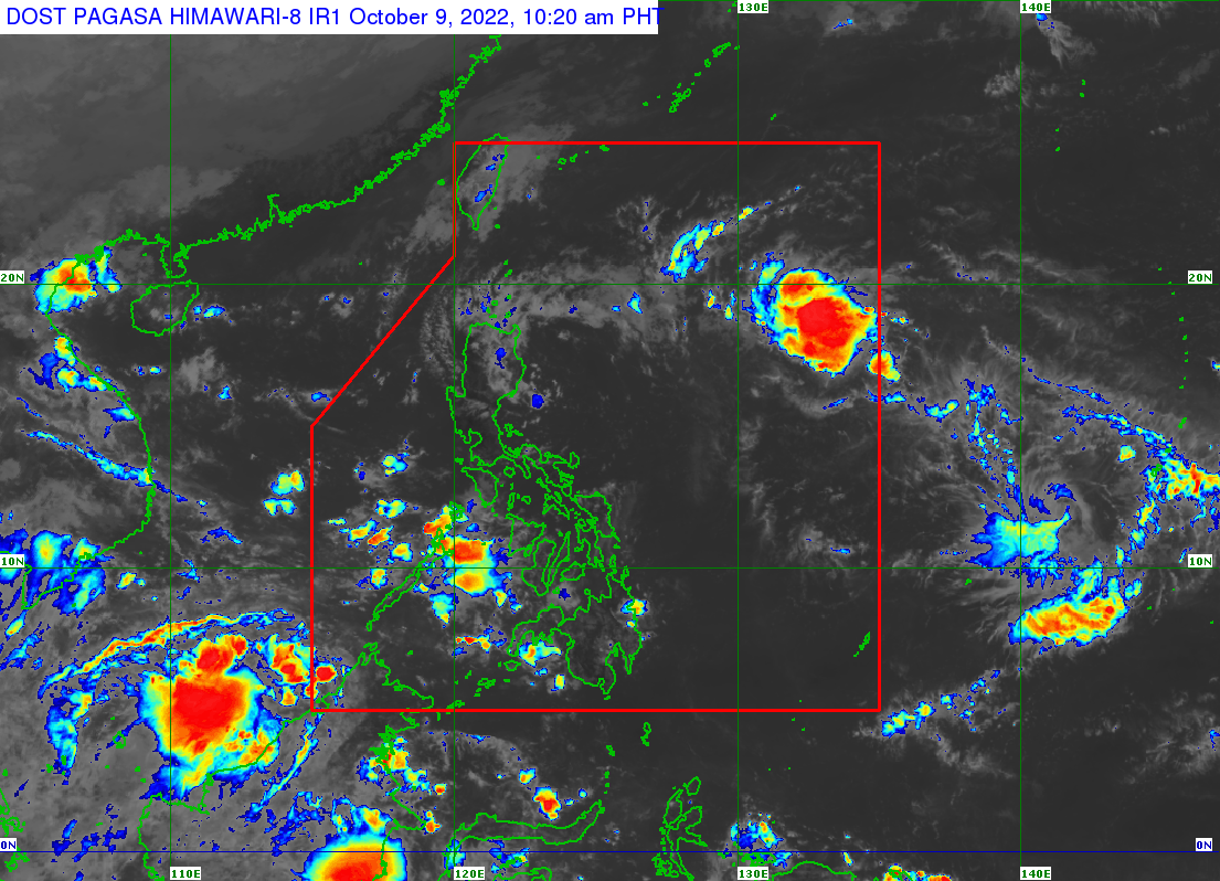 Pagasa: Rain expected in Visayas, Mindanao; fair weather in Luzon as ...