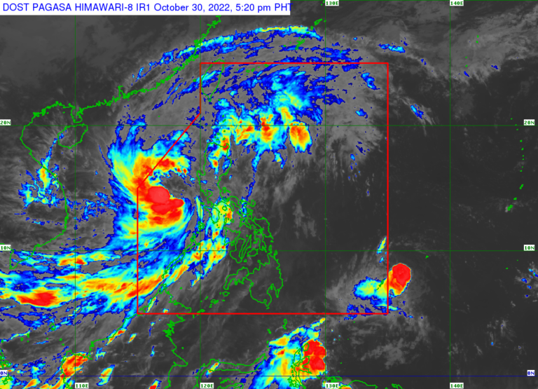 LIVE UPDATES: Tropical Storm Paeng | Inquirer News