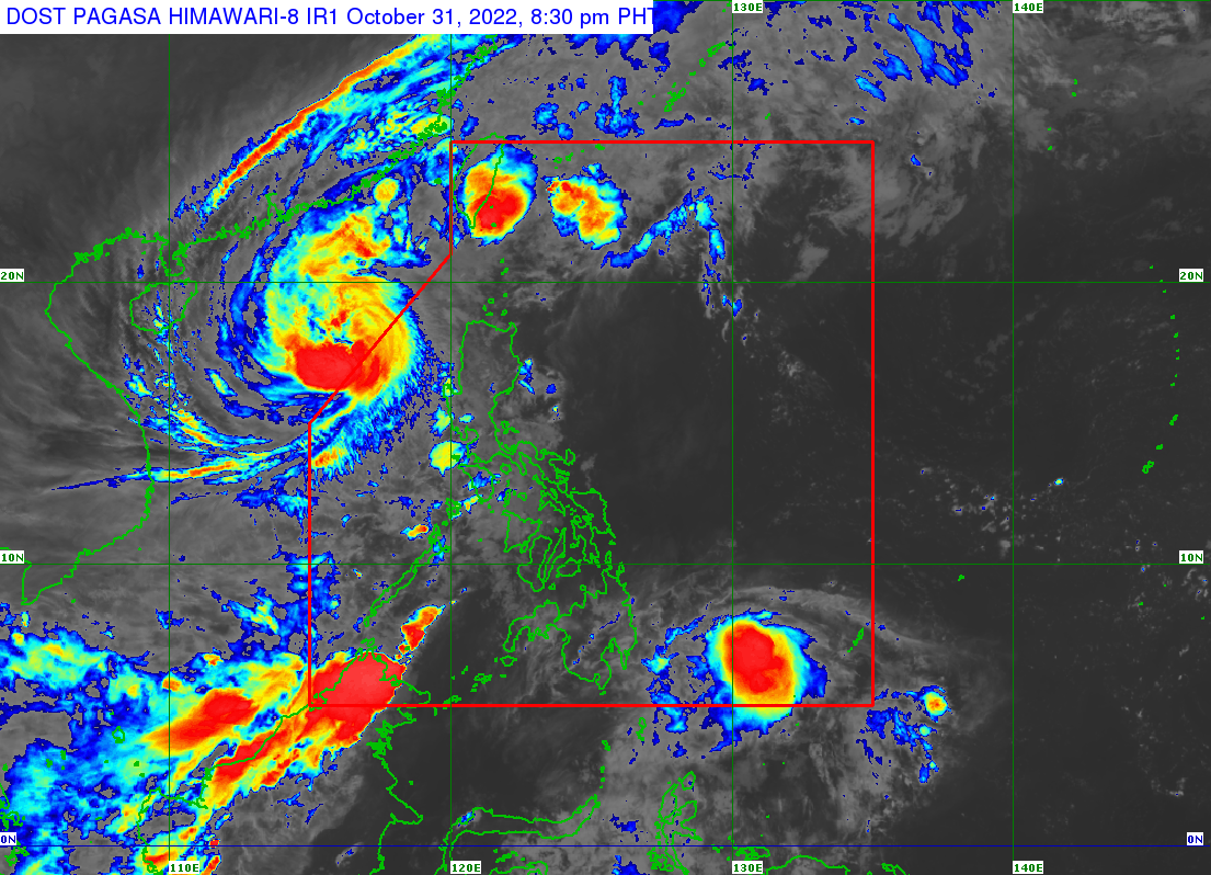 Queenie may weaken but will continue to bring rain to most parts of PH ...