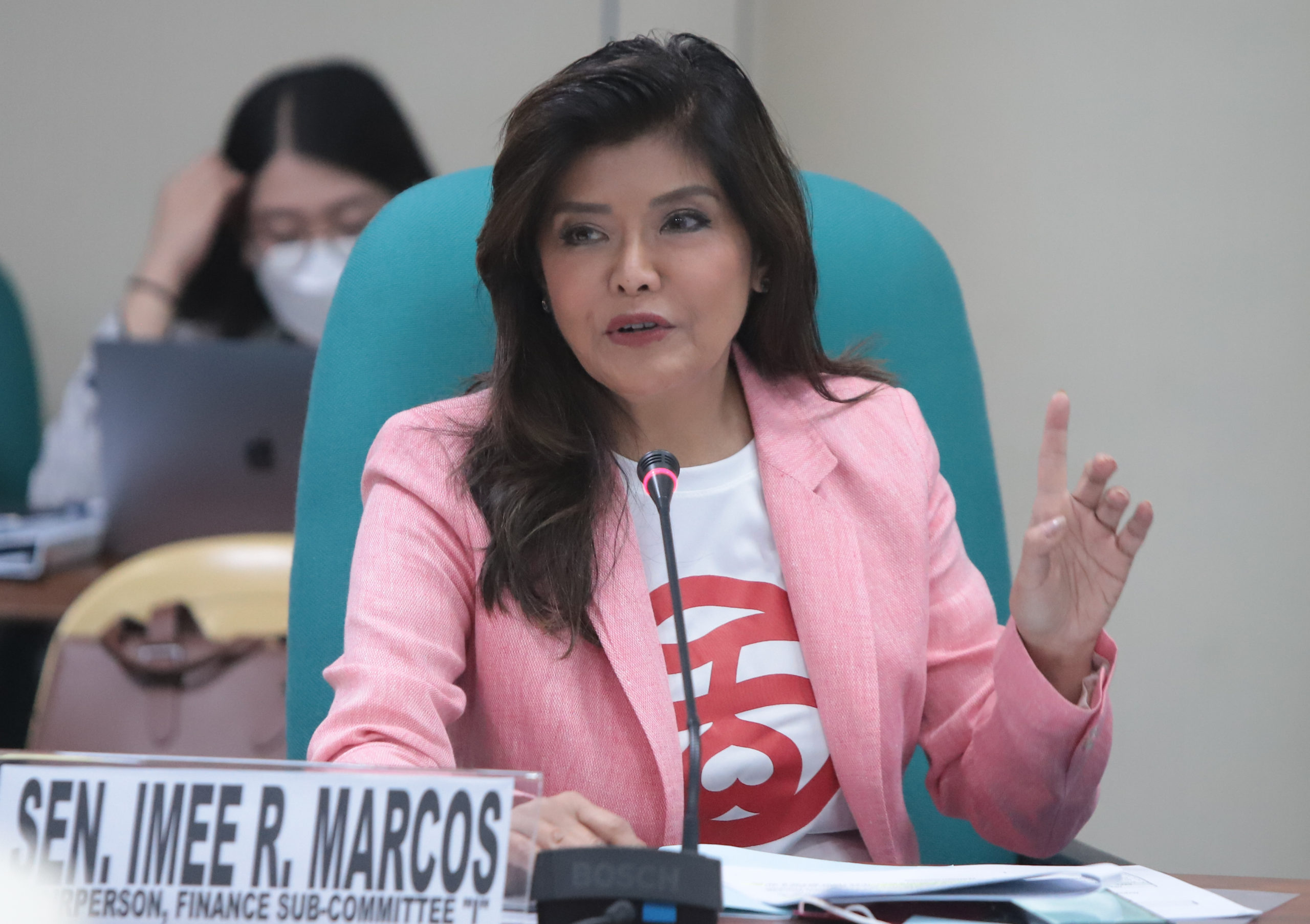 Imee Marcos vows to help Filipinos to recover from calamities ...