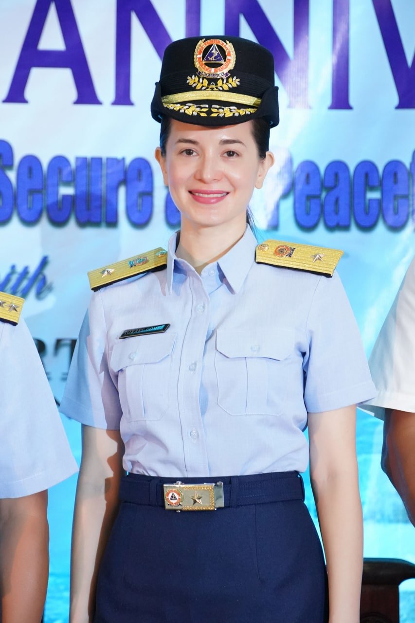 Ormoc City Mayor Lucy Torres-Gomez joins Philippine Coast Guard ...