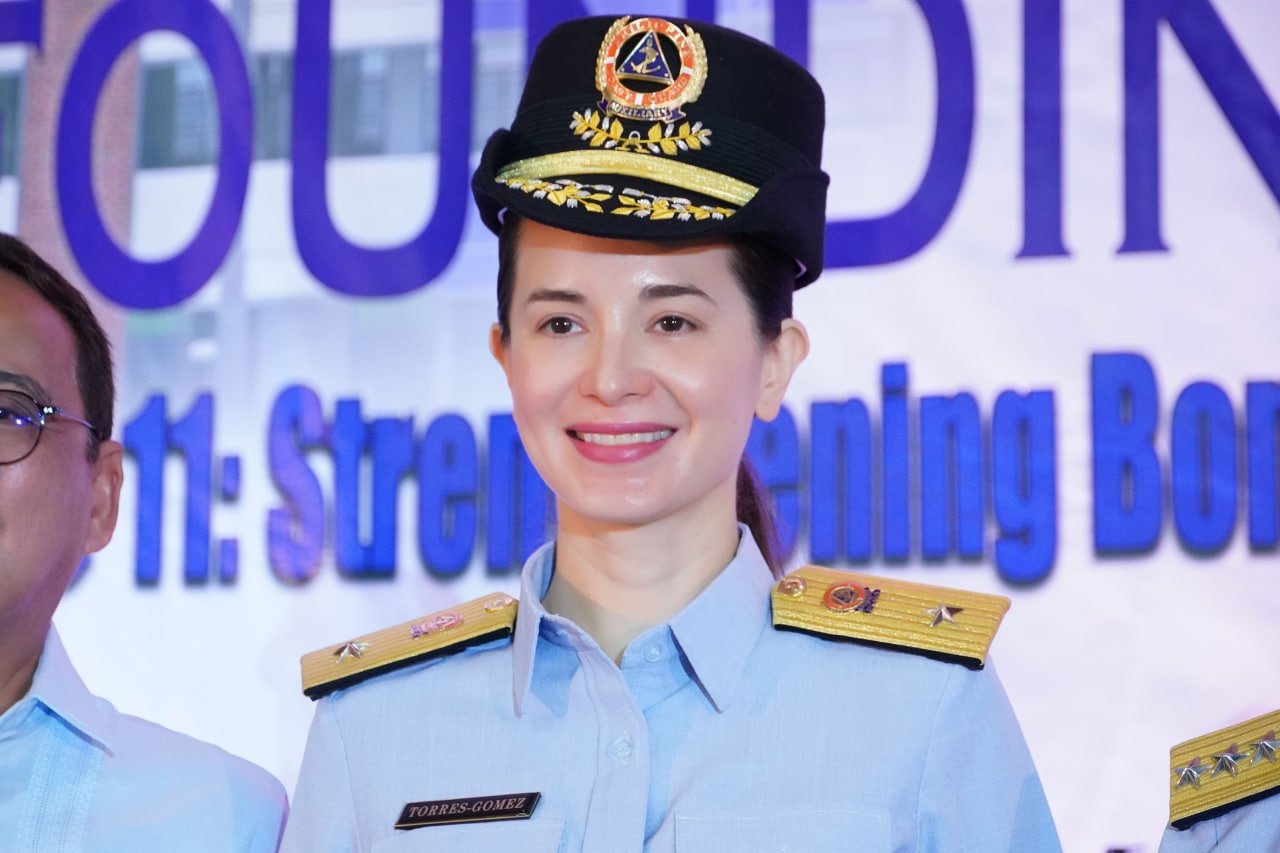 Ormoc City Mayor Lucy Torres-Gomez joins Philippine Coast Guard ...