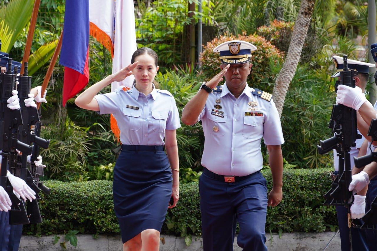 Ormoc City Mayor Lucy Torres-Gomez joins Philippine Coast Guard ...